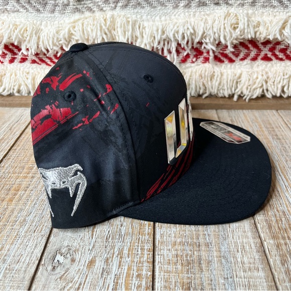 UFC | Accessories | Nwot Ufc Venum Mma Snapback Hat Camouflage Black ...